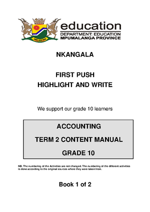 EBM N6 2021 JUNE 1ST MEMO - NATED GO Copyright reserved Please turn ...