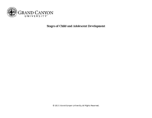 ELM-500-Stages of Child and Adolscent Development Matrix P2 1 - Stages ...