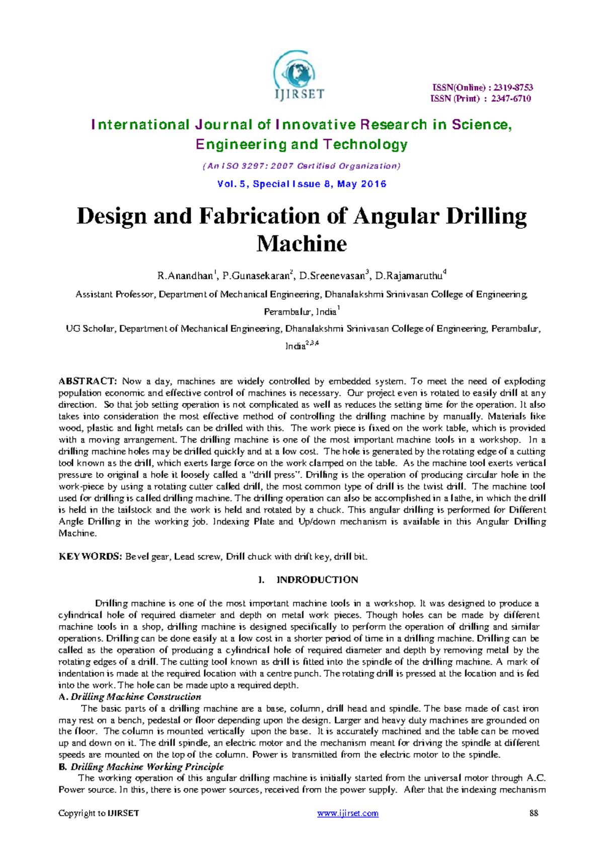 11 011 Design - ISSN (Print) : 2347- International Journal of ...