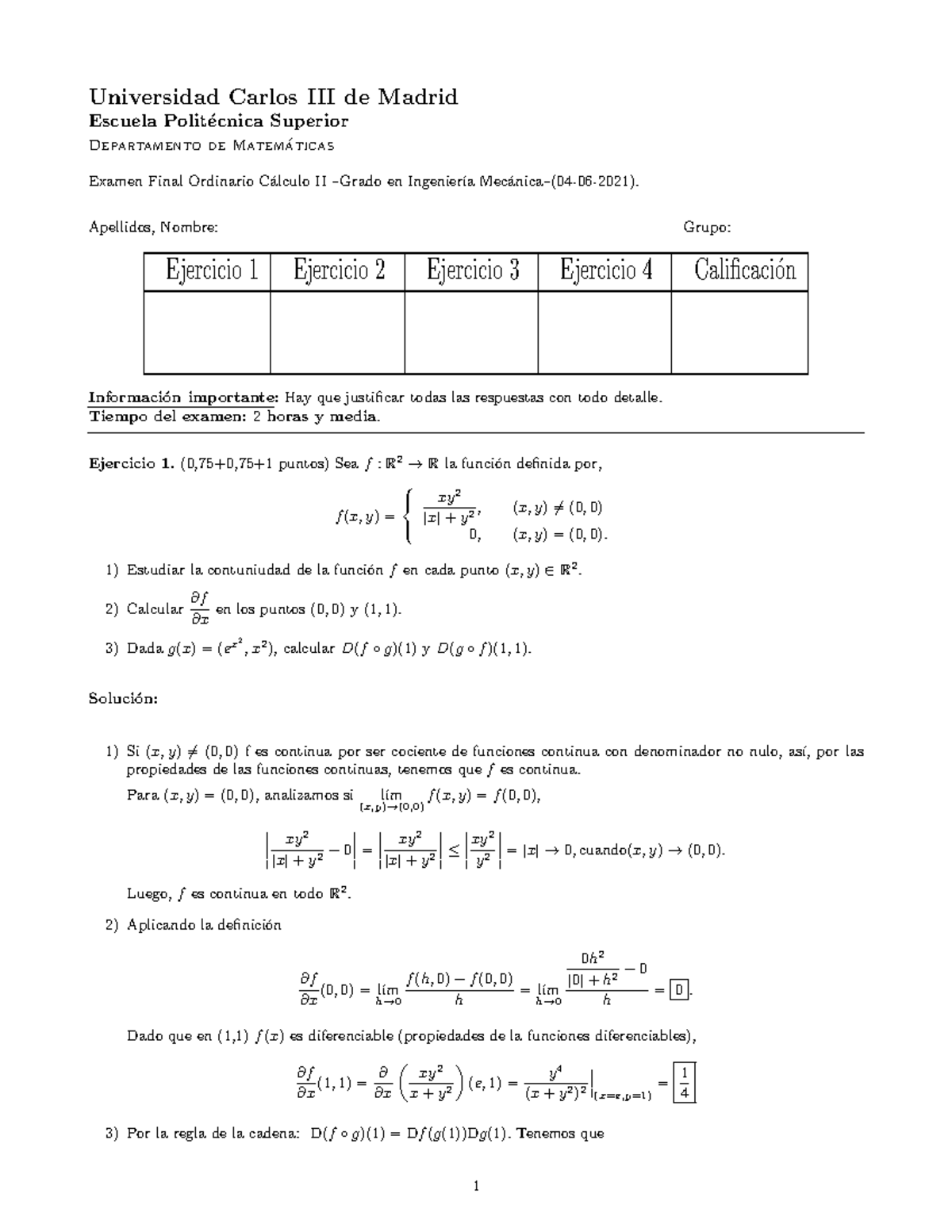 Final Resuelto - examen - Universidad Carlos III de Madrid Escuela ...