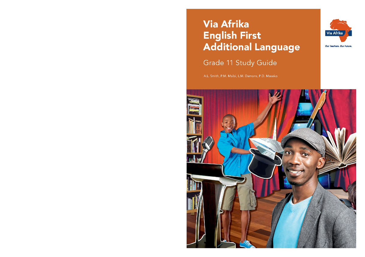 Gr11-Eng-FAL-Study-guide LR - Via Afrika English First Additional ...