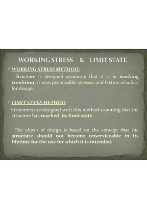 Limit state of serviceability - Advanced Prestressed concrete ...