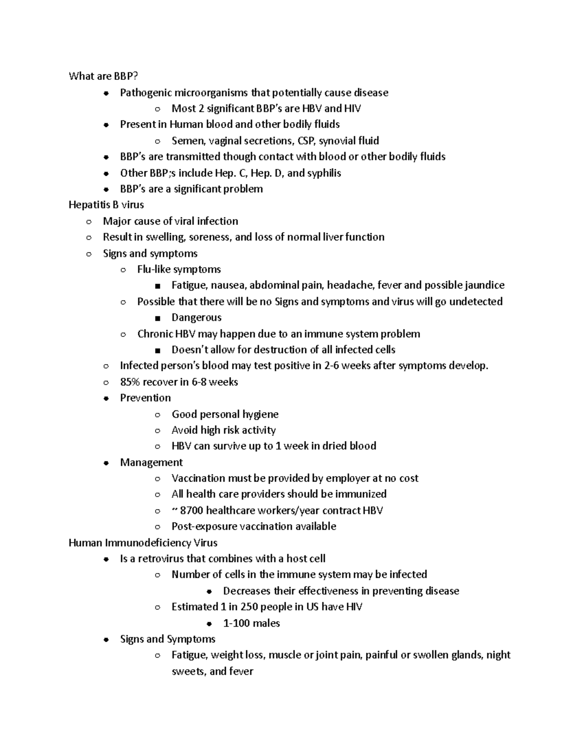 SM 8 - Sports medicine notes - EX 240 - Studocu