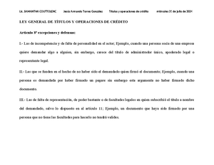 Ejecución DE Sentencia Mercantil - JUICIO EJECUTIVO MERCANTIL EXP. No ...