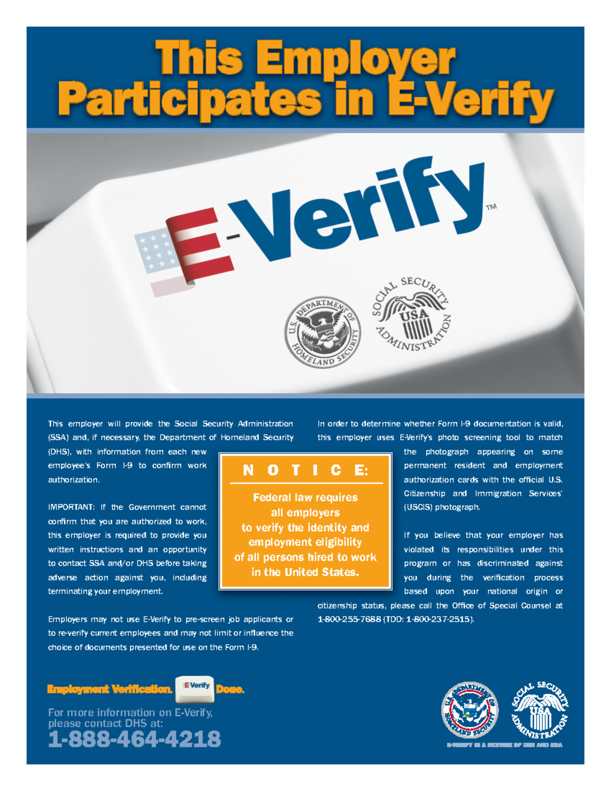 E-Verify+Participation+Poster+English+Version - This Employer ...