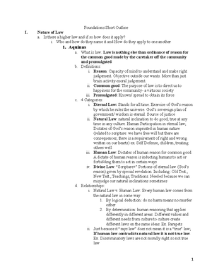 Retribution Outline for Reading 1023 - Retribution I. Jeremy Bentham A ...
