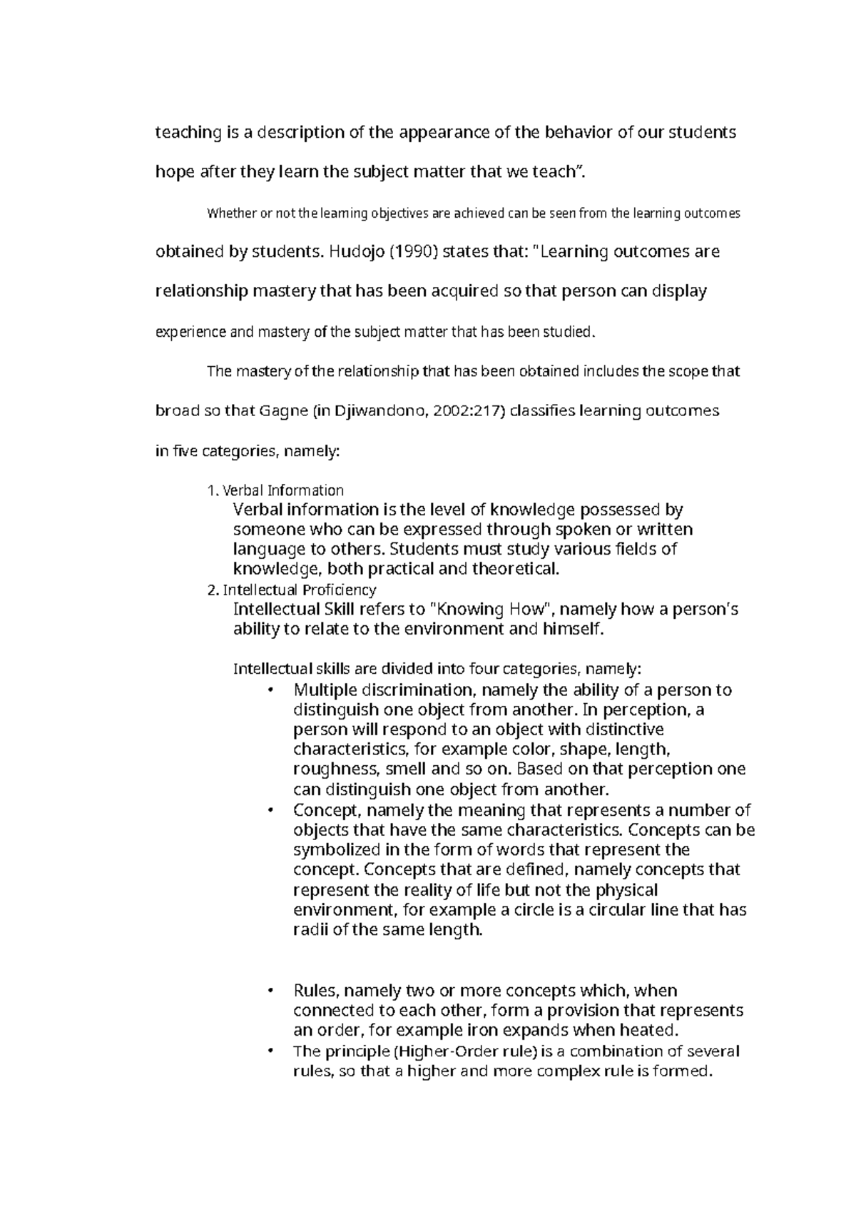 Math Notes-4 - Math Notes-4 - teaching is a description of the ...