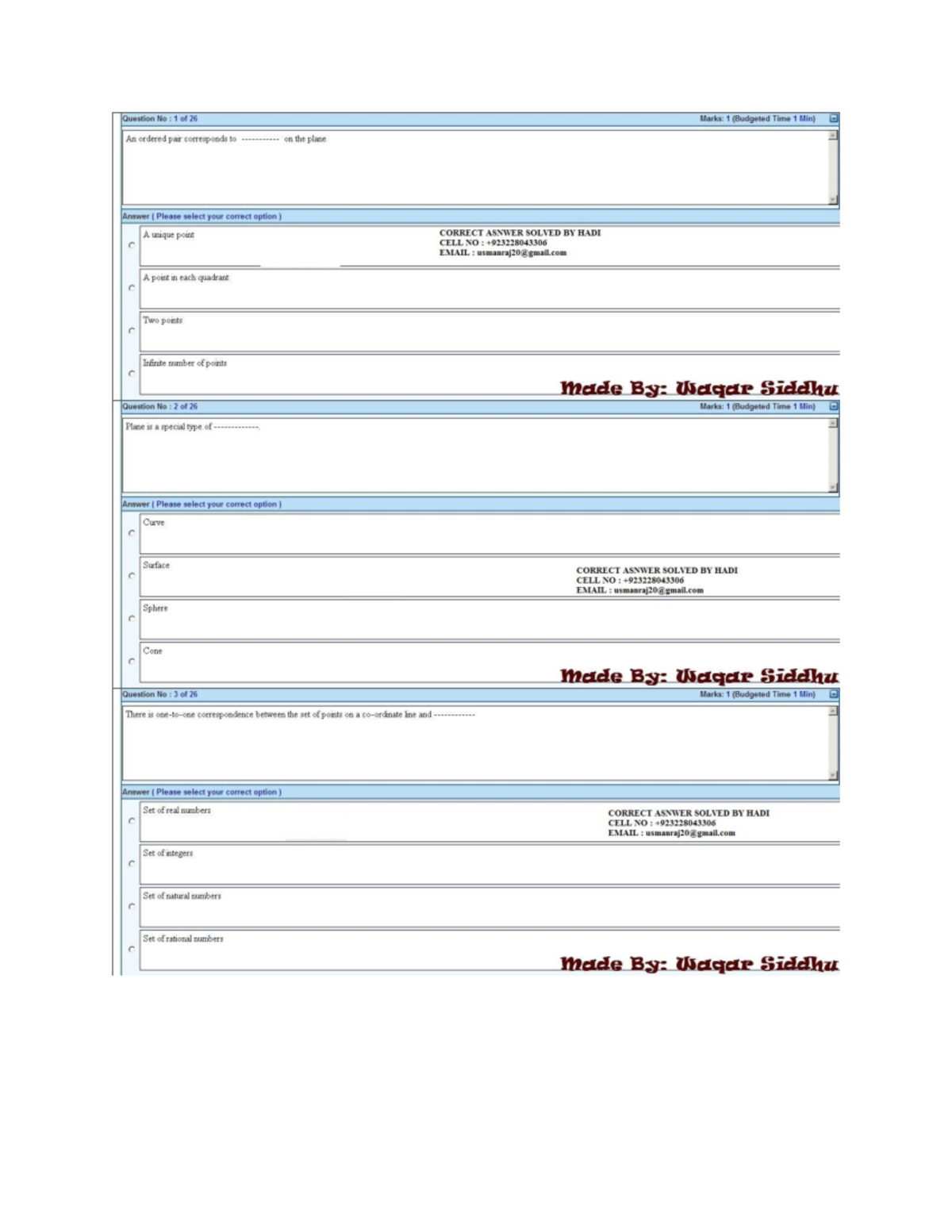 MTH301 Waqar Sidhu midterm - calculus II - Studocu