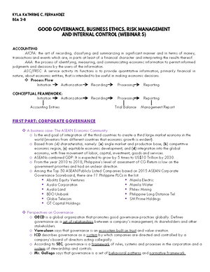 ABC Chapter 1 Suggested Answers - Financial Accounting - Studocu