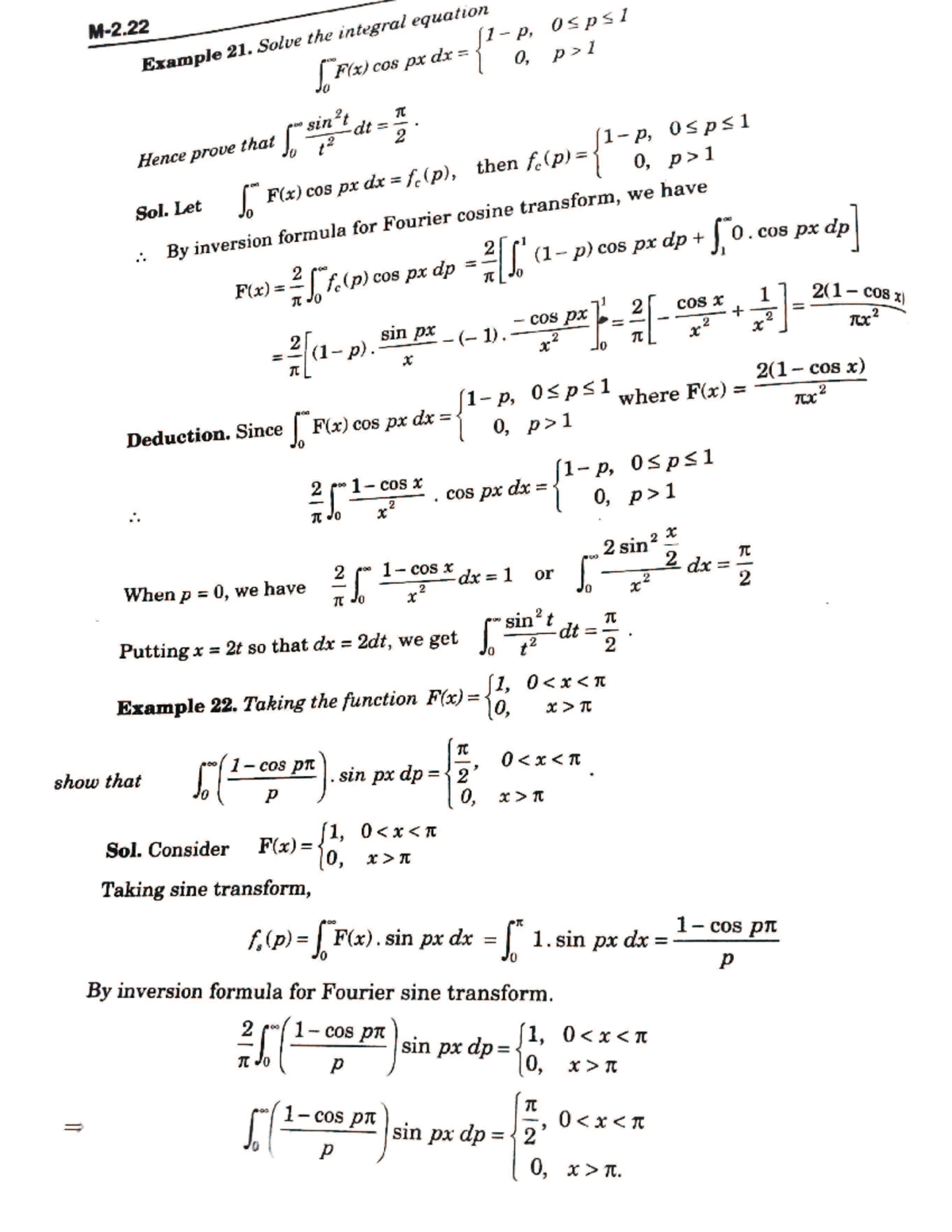 Book Fourier Page 22 to 37 - B.Tech CSE (2nd Year) - Studocu