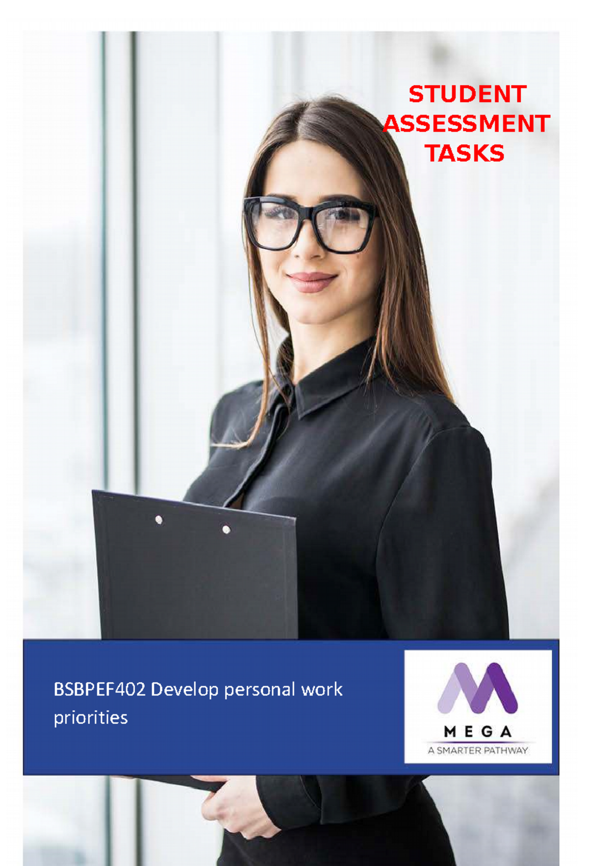 Bsbpef 402 Student Assessment Tasks 21-07-21 - BSBPEF402 Develop ...