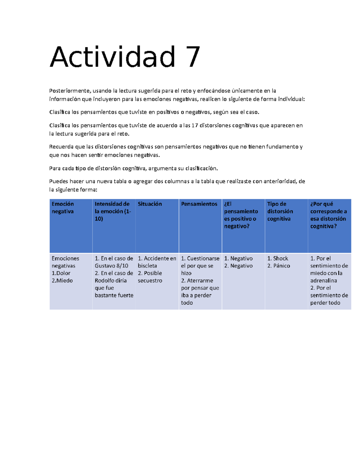 Act. 7 Habilidades 6 - aaaaaaaaaaaaaaa - Actividad 7 Posteriormente ...