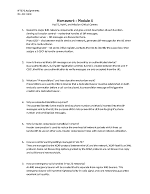 Homework 6 - WLAN - IFT372 Assignments Dr. Jim Helm Homework – Module 6 ...