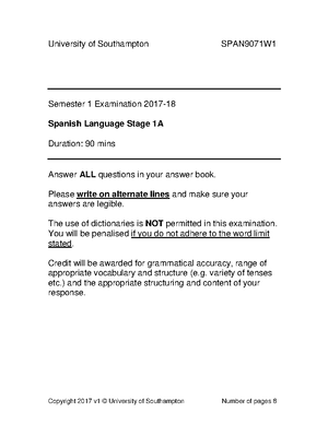 Como es tu casa - Activity to learn house objects - SPA152 - Studocu