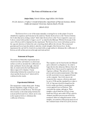 Linear Motion Under Constant Acceleration - Studocu