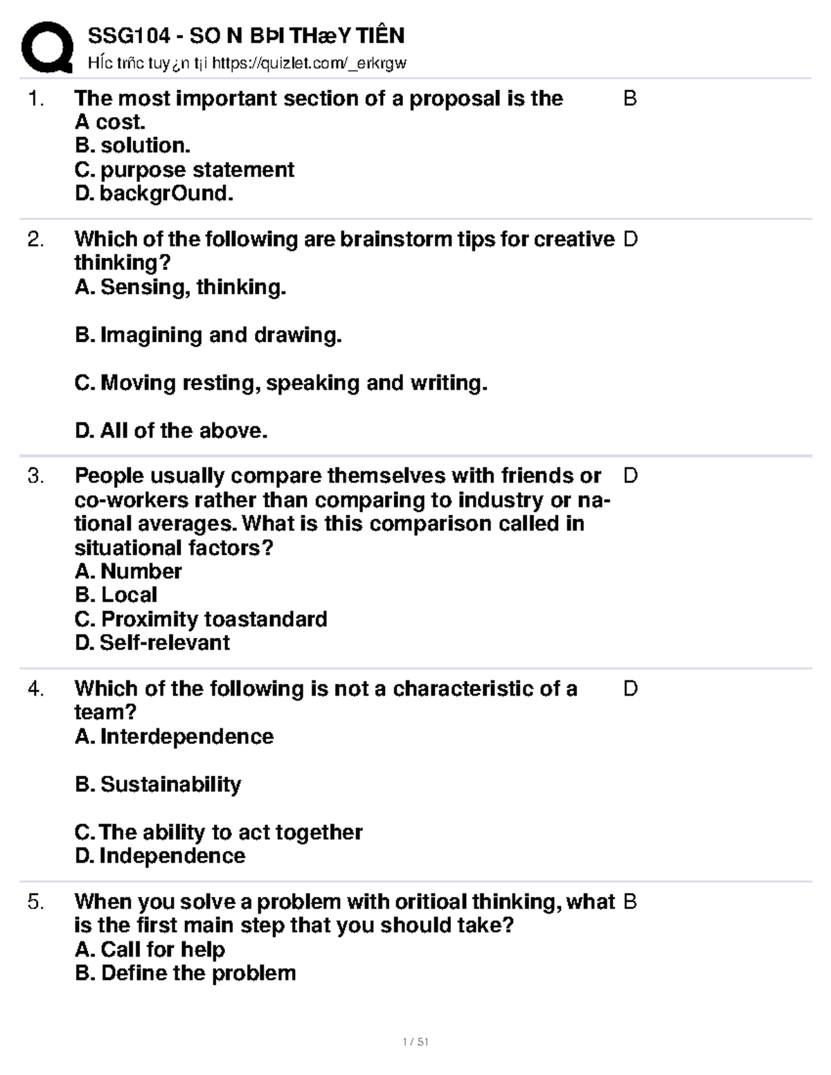 SSG104 Communication and In-Group Working Skills (SSG104) - HÍc trñc tuy¿n t¡i quizlet/_erkrgw ...