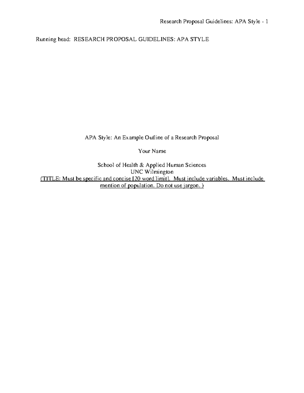 4b0992d0259c13810 f7ffa5d094bb024 - Running head: RESEARCH PROPOSAL ...