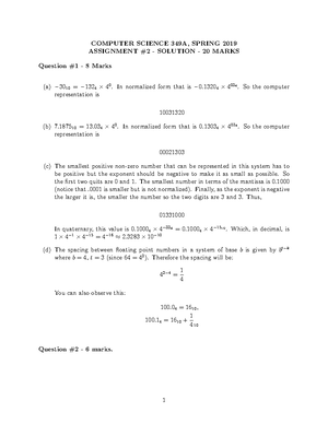 Csc 349a Amazing Formula Sheet 3 - Ta ylor ’s Th e or e m : ( ) ( ) P ...