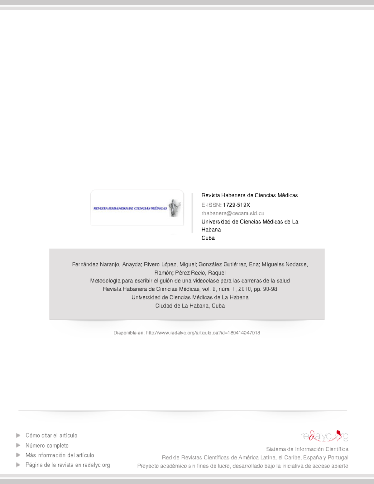 180414047013 - apuntes - Revista Habanera de Ciencias Médicas E-ISSN ...