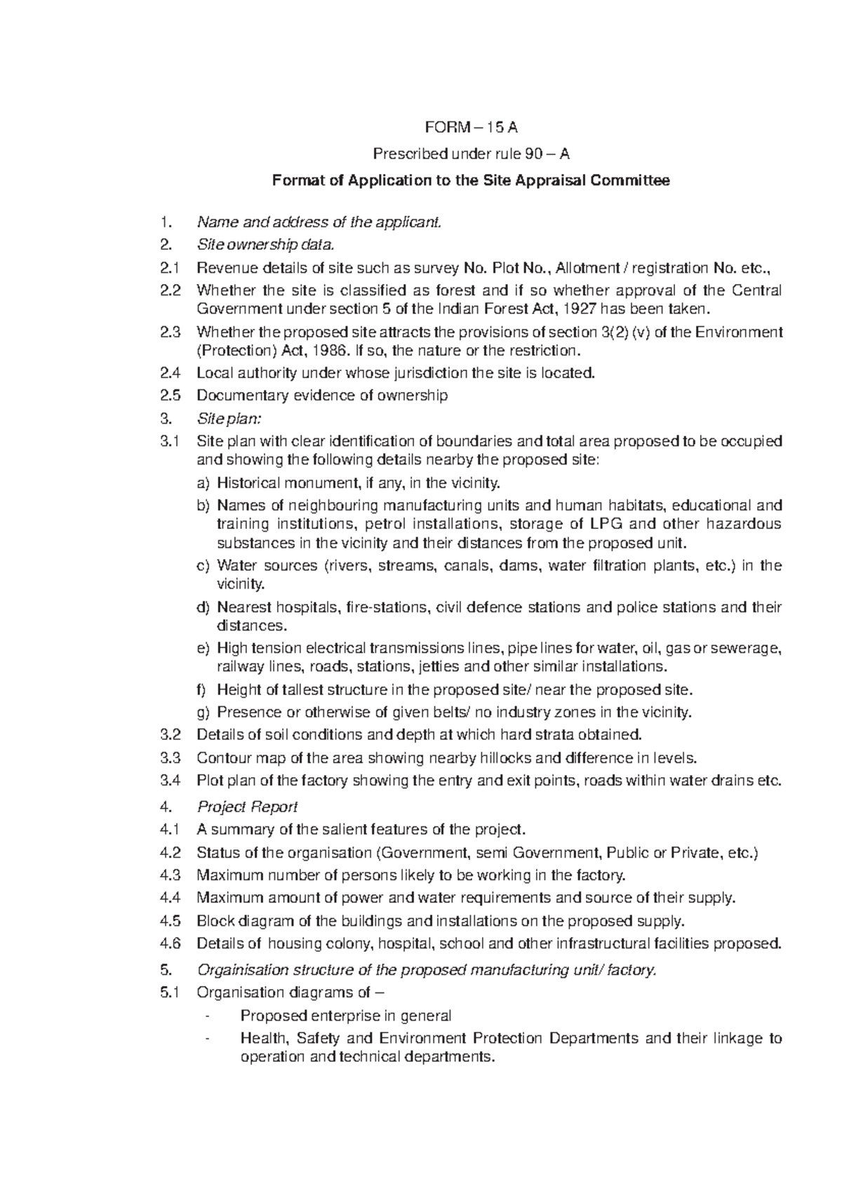 FORM15A - FORM – 15 A Prescribed under rule 90 – A Format of ...