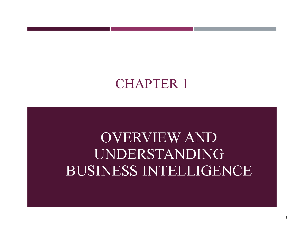 BI Chapter 01 - Summary Basic Biotechnology - CHAPTER 1 OVERVIEW AND ...