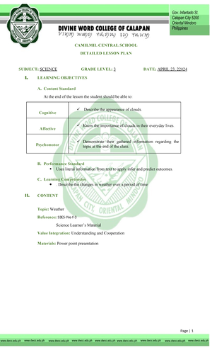 Grade 8-national reading program - CATCH-UP FRIDAYS TEACHING GUIDE (FOR ...