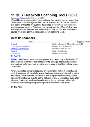 21 BEST Cyber Security Software Tools - It protects against ...
