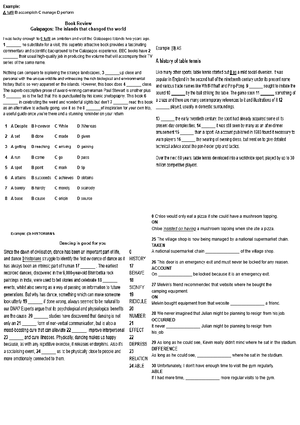 TEST2 - comprehension test 2 - Praktyczna nauka języka angielskiego ...