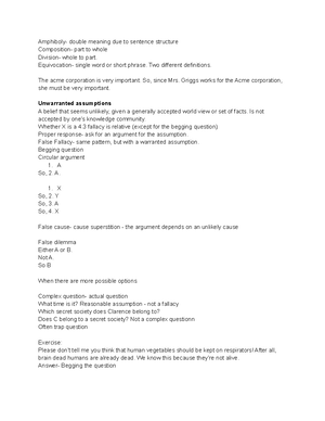 Intro to Logic Notes - Rules for Venn diagrams 1. Three terms, each ...