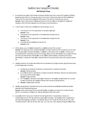 IHP 525 Milestone Two: Variables Descriptive Statistics and Data ...