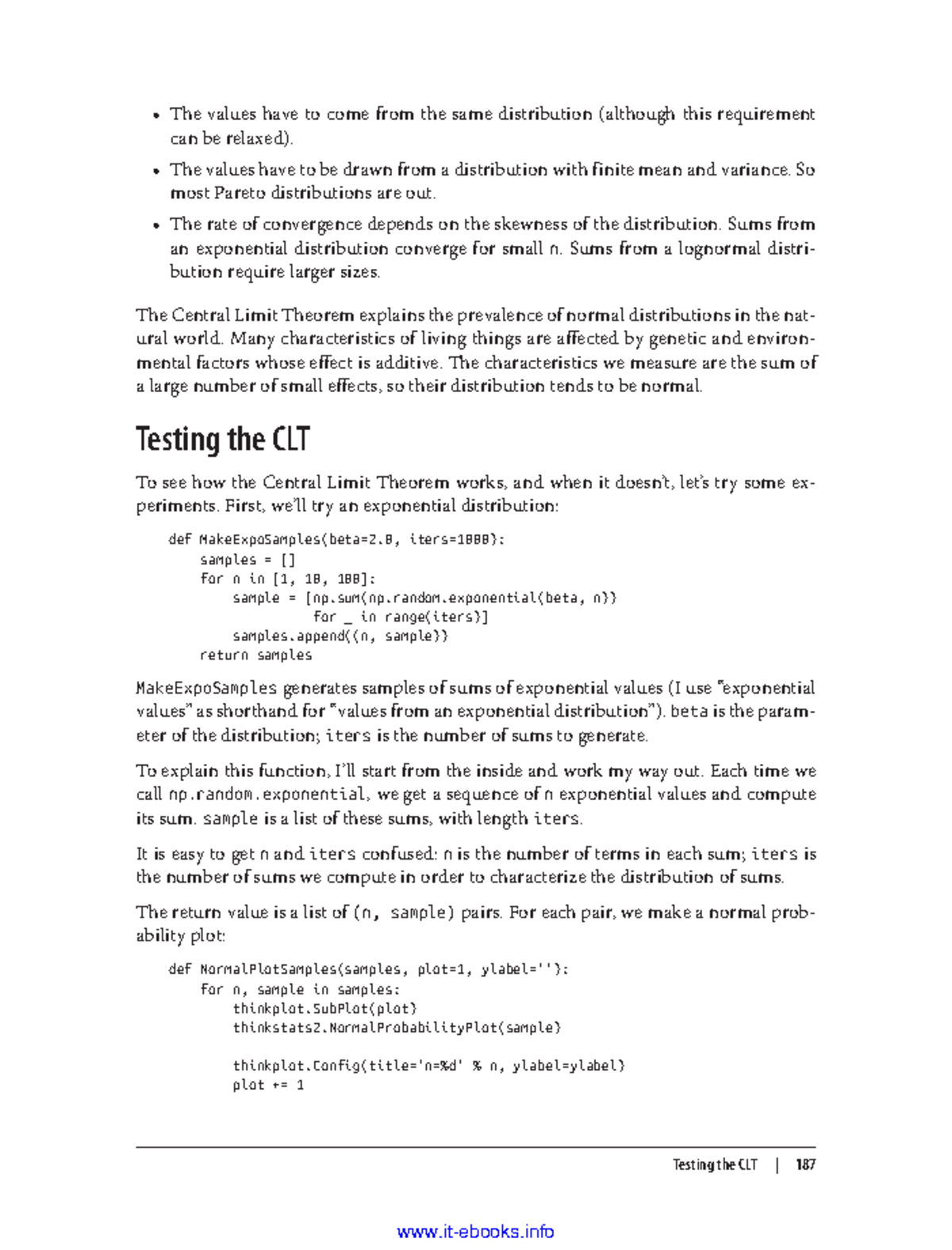 Lecture Notesexploratory Data Analysis By Allen B Downey 35 The Values Have To Come From The