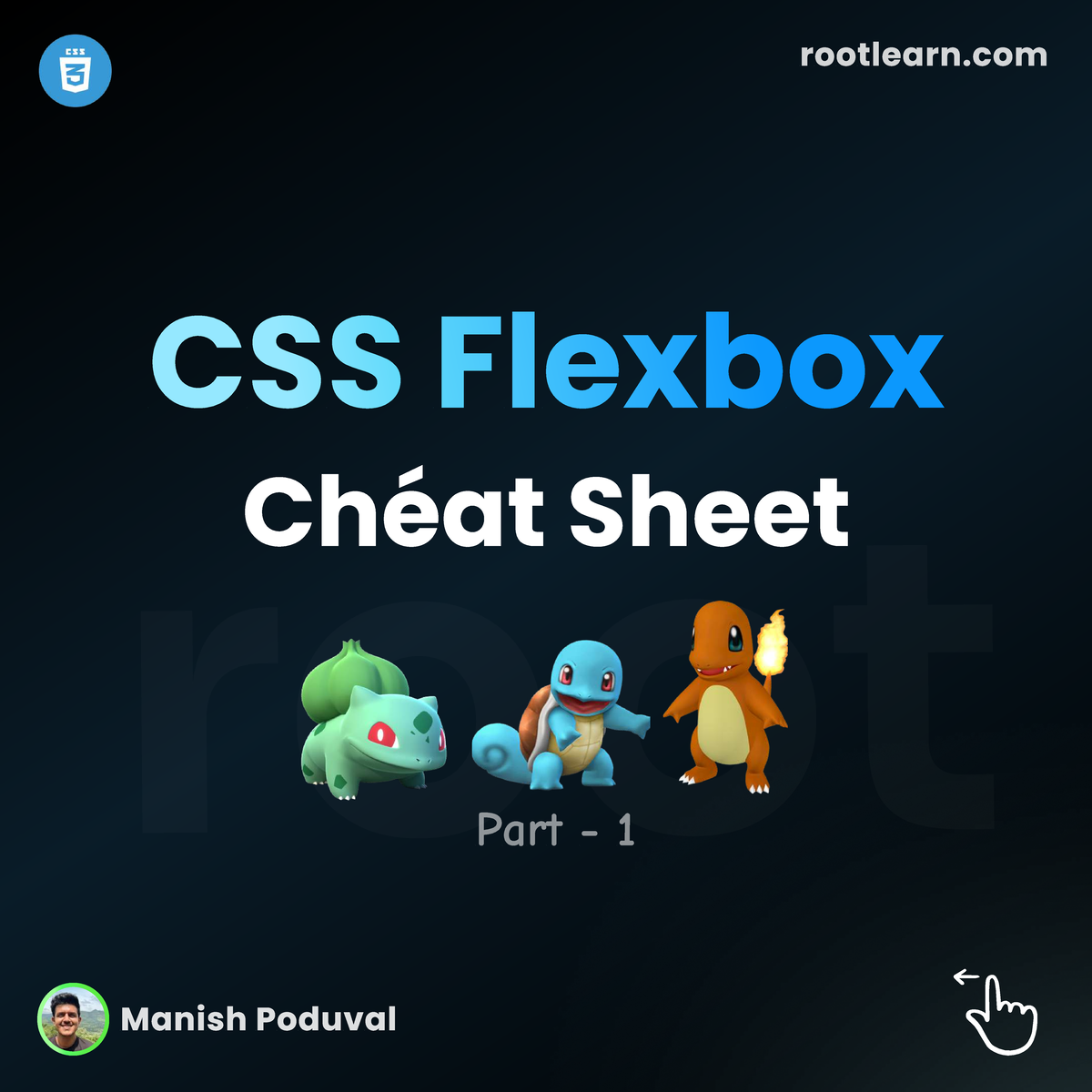 Css Flexbox Cheatsheet Css Flexbox Chéat Sheet Rootlearn Root Part 1 Rootlearn Root