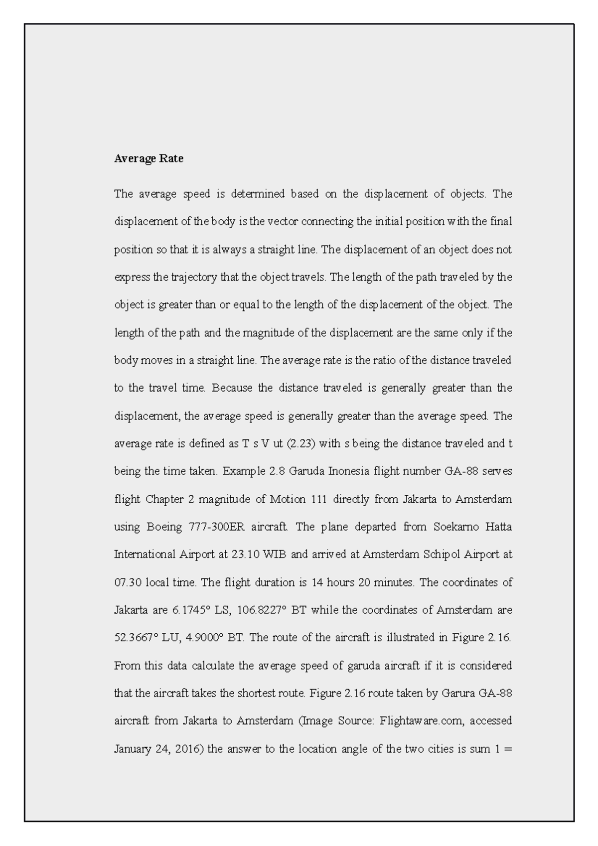 College Document Average Rate Average Rate The Average Speed Is college-document-average-rate-average-rate-the-average-speed-is