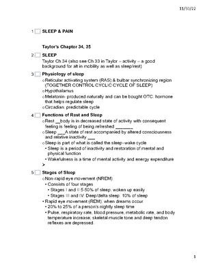 Exam 4 Study Guide - Adult Nursing I-Summer 24 Exam 4 Blueprint Exam 4 ...