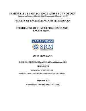 OOPS Level 1 - OOPS ELAB - I/O operation: Siva and guru #include using namespace std; int main ...