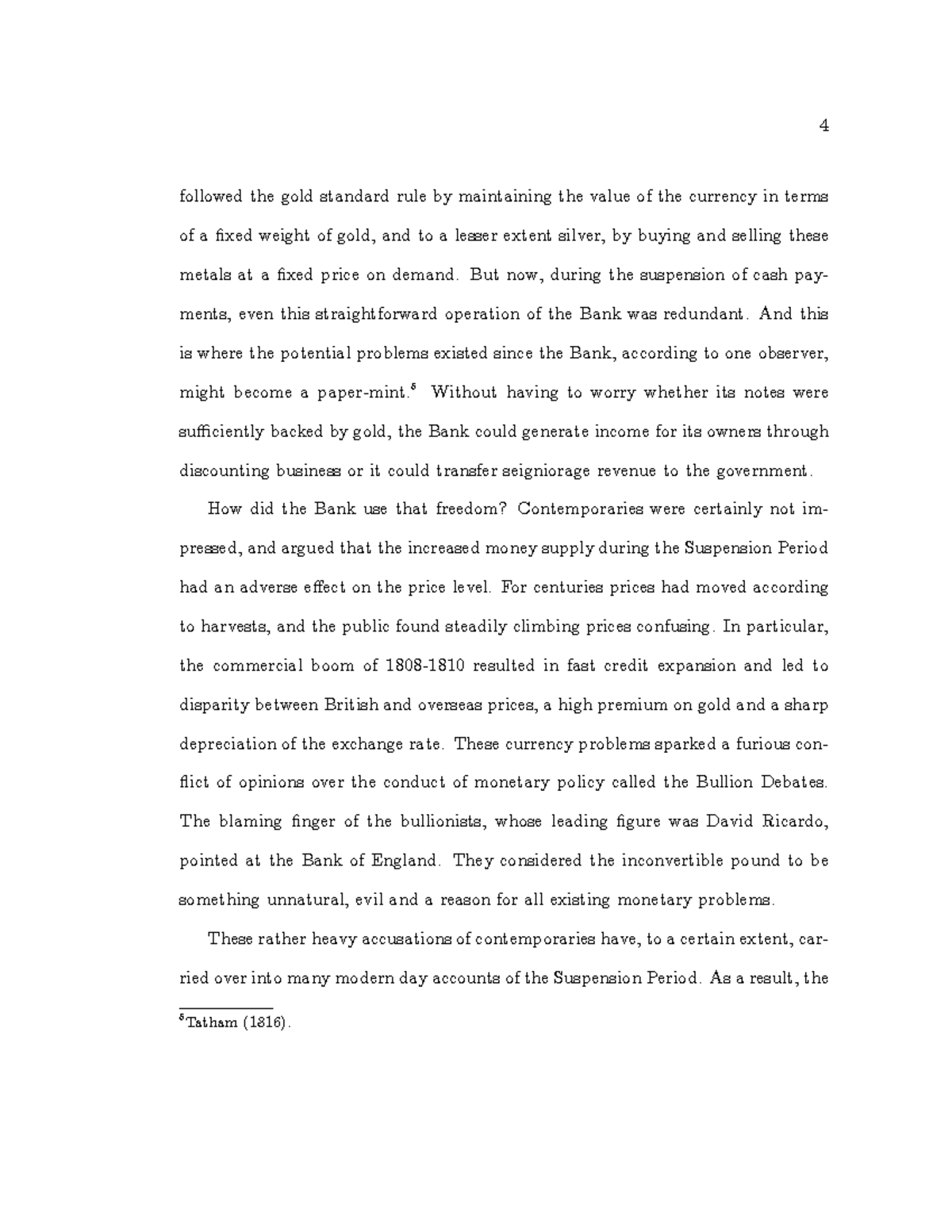 Lessons AND Evidence 2 - 4 followed the gold standard rule by ...