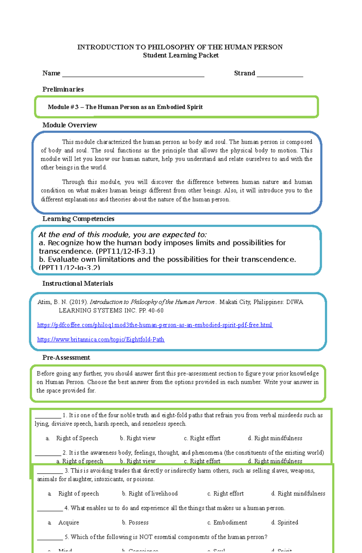 Introduction-to-Philosophy-Week-3- Final - INTRODUCTION TO PHILOSOPHY ...
