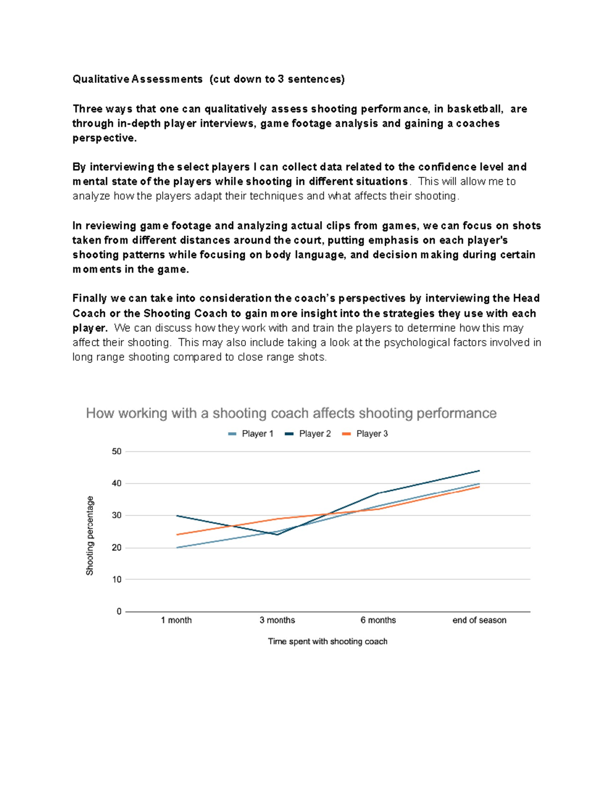 Qualitative vs Quantitative Assessments - Qualitative Assessments (cut ...