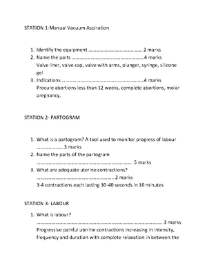 Obstetrics AND Gynecology exam OSCE - Station 1 - ABDOMINAL EXAM Real ...
