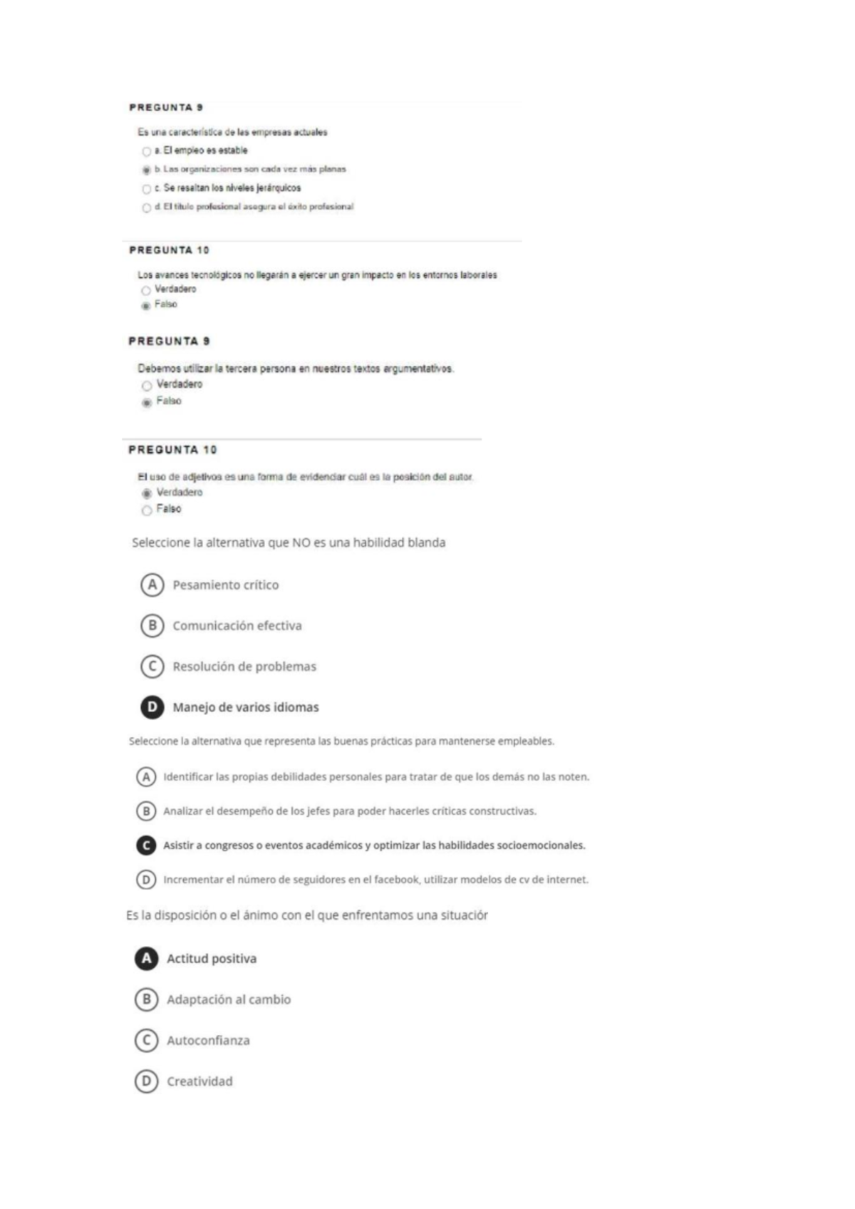 T1 y T2 embleabilidad - Empleabilidad - Studocu