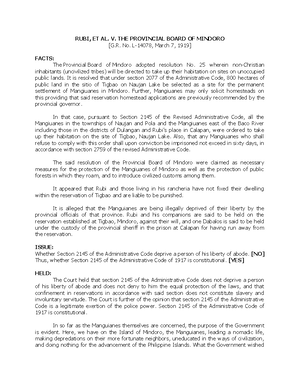 Collector V. Campos Rueda - THE COLLECTOR OF INTERNAL REVENUE V ...