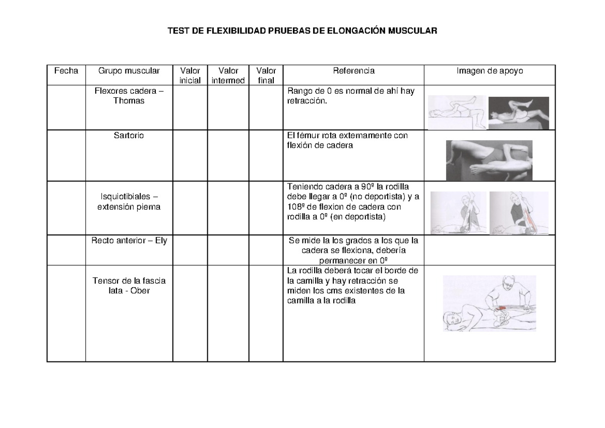 TEST%20DE%20 Flexibilidad%20 Pruebas%20 Elongacion%20 Muscular - TEST ...