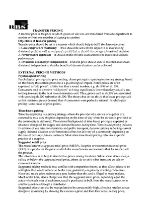 Lifecycle Costing - Short study notes and revision kits - LIFECYCLE ...