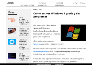 Cómo activar Windows XP SP3, SP2 y SP1 sin programas - H o m e G u í a s Cómo activar Windows XP ...