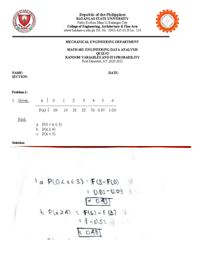 Probability AND Counting Rules Lectures - PROBABILITY AND COUNTING RULES PROBABILITY Probability ...