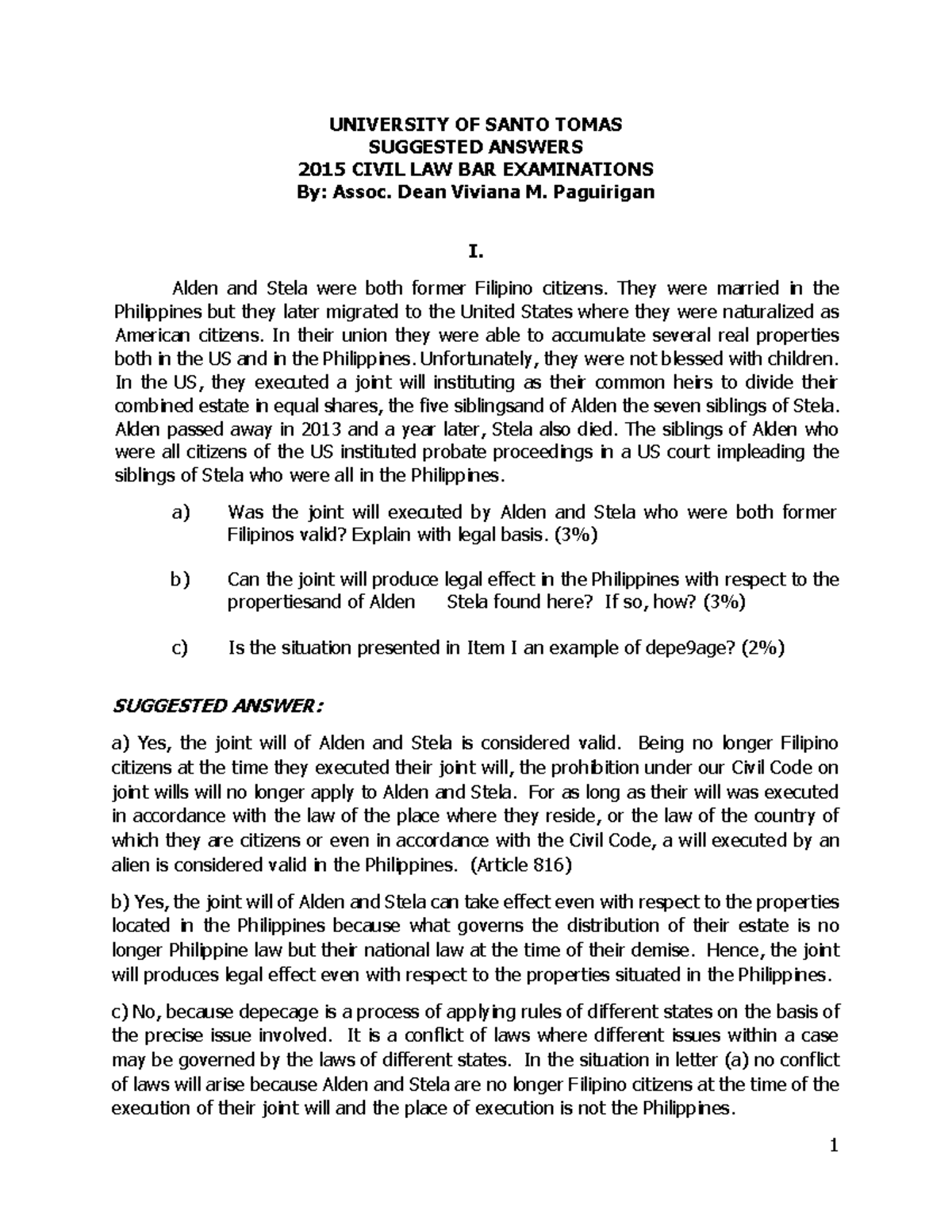 Exam November 2015 Questions And Answers Warning Tt Undefined Function 32 University Of