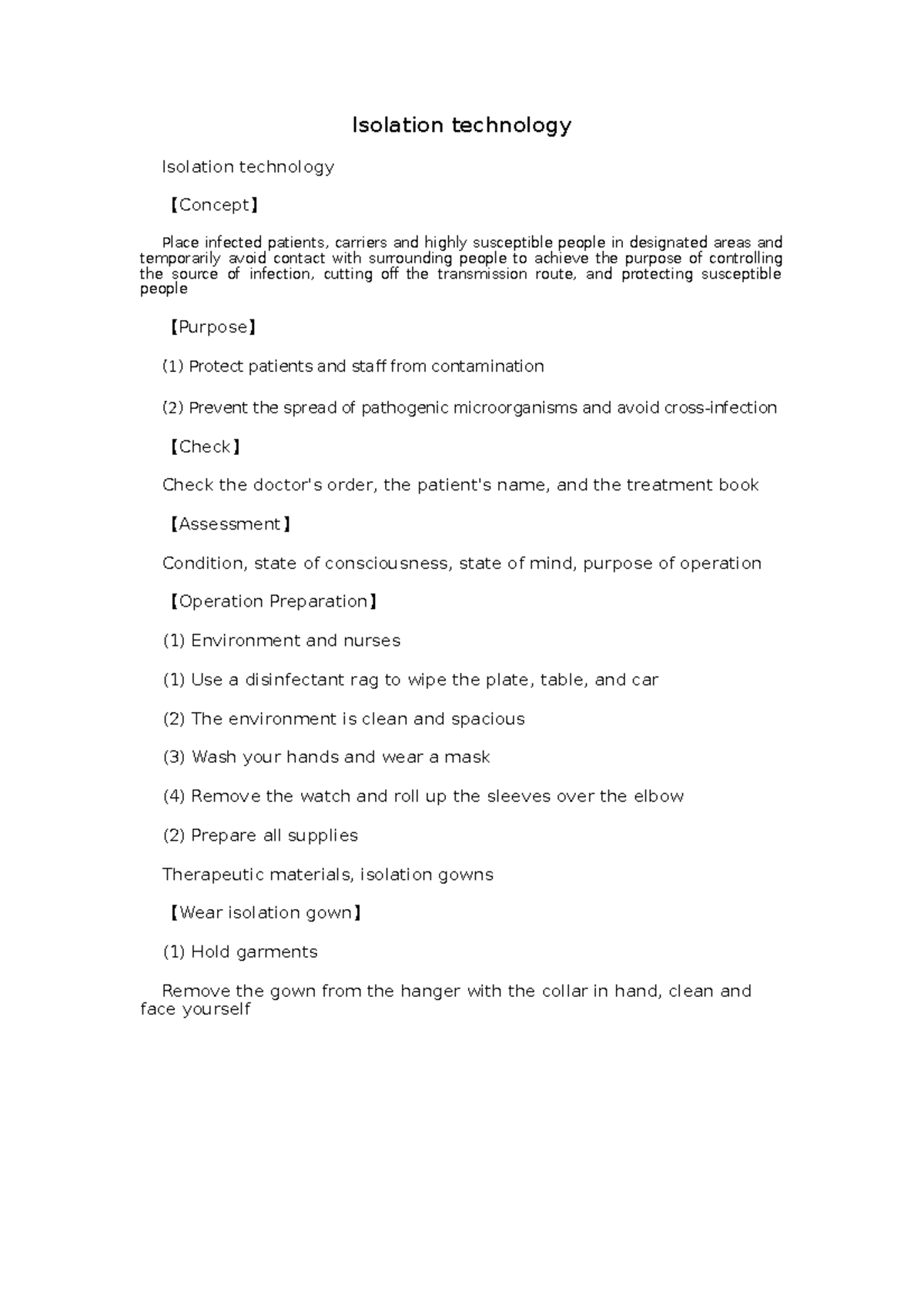 Isolation technology NRS110 - Isolation technology Isolation technology ...