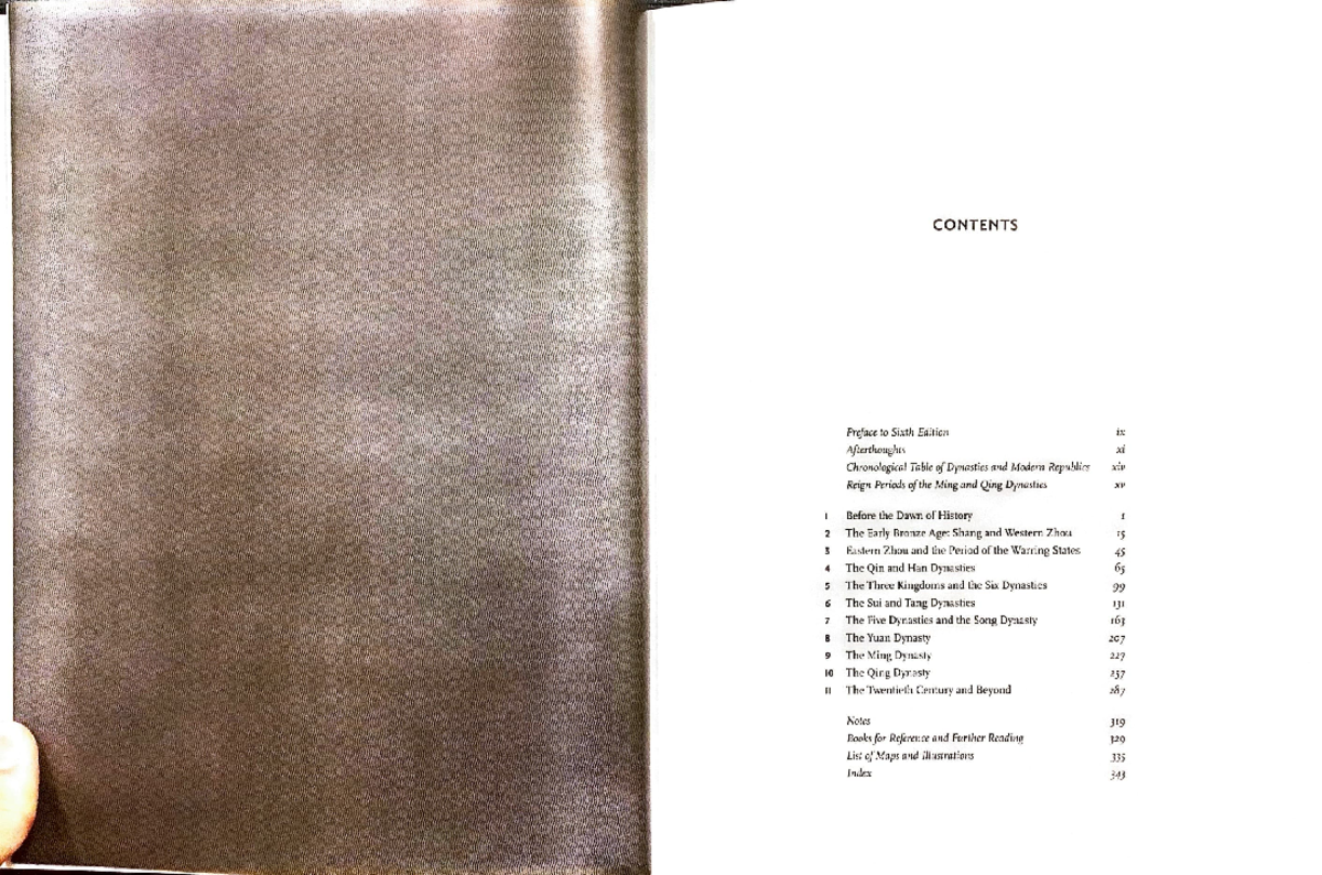 The Arts of China, Sixth Edition, Revised and Expanded 6 - ARH 2051 ...