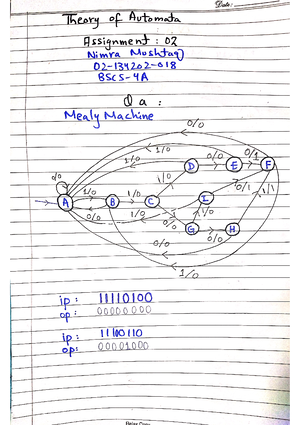 Rec21-sol - Regular Expression assignment - Regular Expressions Solution Exercise 1: Write a ...