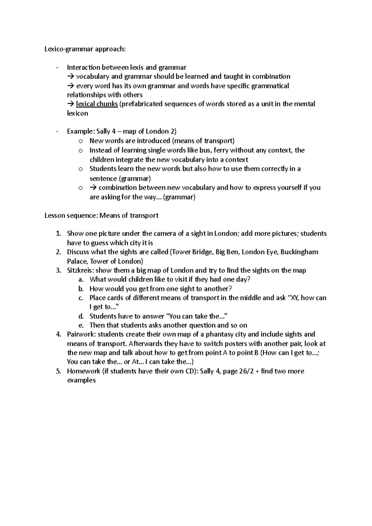Lexico grammar approach - Lexico-grammar approach: Interaction between ...
